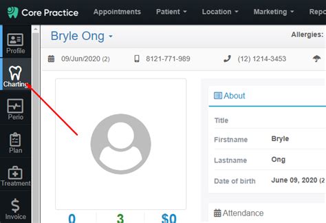 How To Chart Mixed Dentition Core Practice