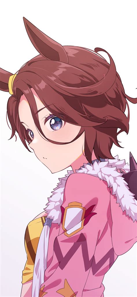 ウマ娘 プリティーダービー【ナリタタイシン】iphone13 Pro Max（1284 X 2778） 壁紙