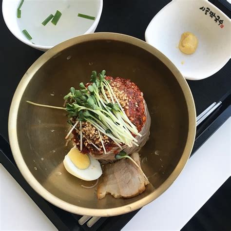 시골 막국수 스타필드하남점하남 스타필드맛집 한식맛집