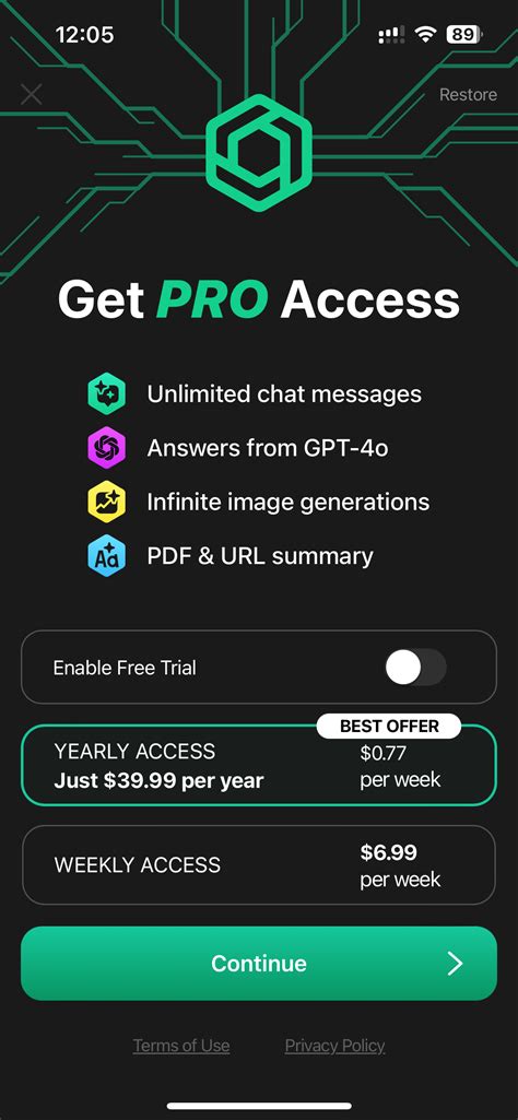 Poe Fast Ai Chat Paywall Screenshot 500kmo