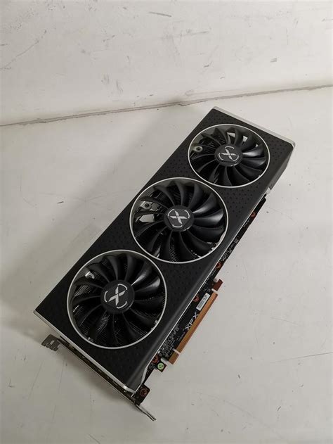 Nefunkční Xfx Speedster Qick 319 Amd Radeon Rx 6750 Xt Black Aukro