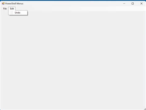 How To Create An Interactive Powershell Menu