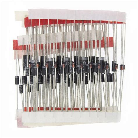 100pcs Rectifier Diode Set 1n4148 1n4007 1n5819 1n5399 1n540 Tiktok