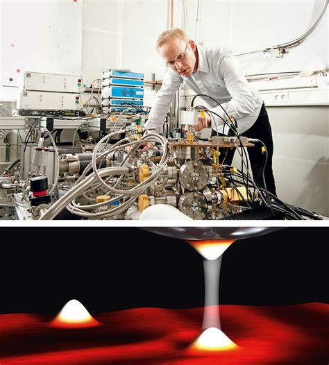 Particles Exhibit Their Quantum Nature Close To Absolute Zero