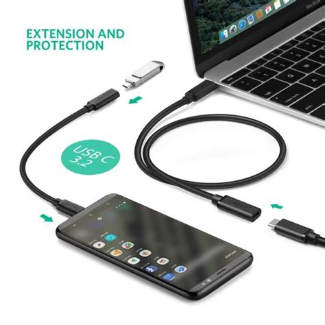 Promo Cable Extension Usb C 32 Ugreen Male To Female Kabel Thunderbolt
