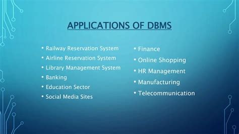Basics Of Database Management System Dbms Ppt