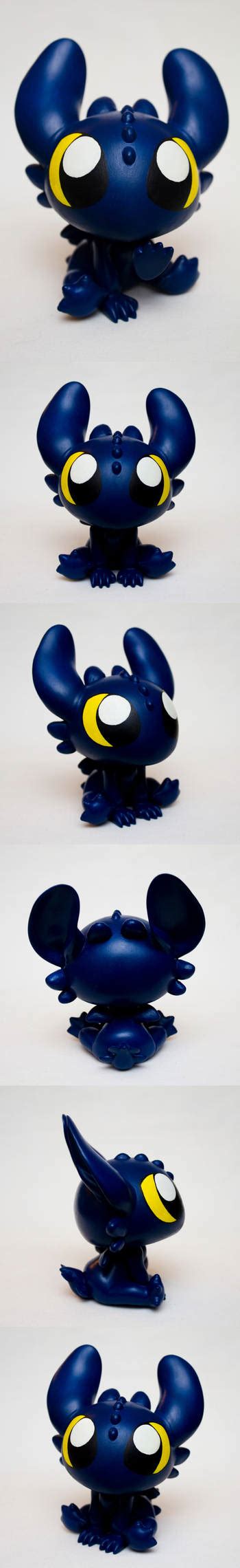 Night Fury Custom 360 View By Somakun On Deviantart
