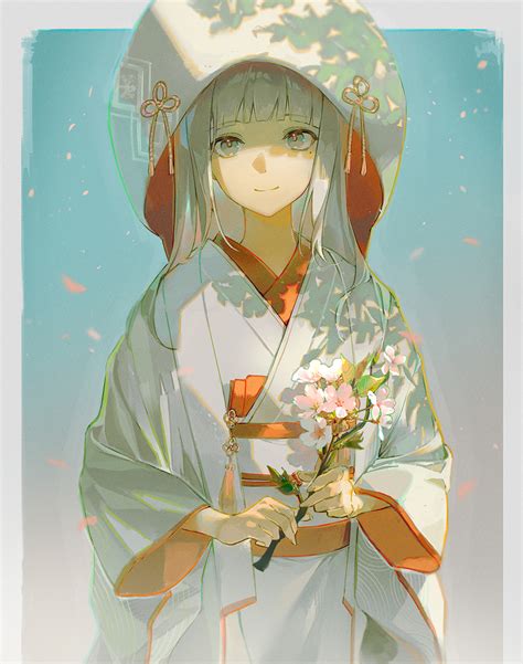Kamisato Ayaka Genshin Impact Drawn By Cha Chya Danbooru