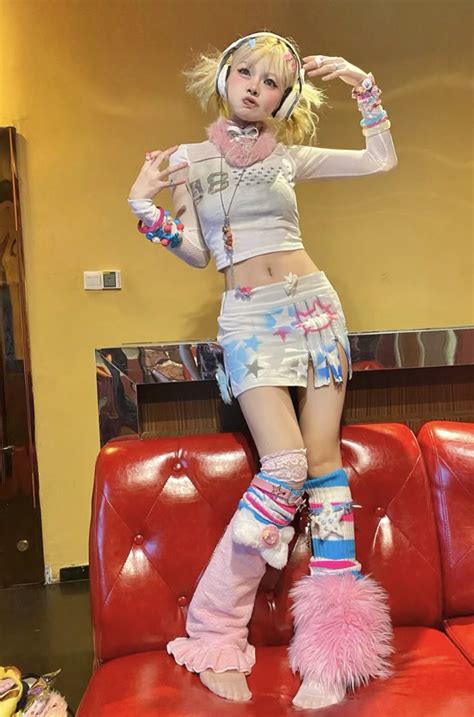 Gyaru Fashion Harajuku Fashion 2000s Fashion Cute Fashion Harajuku
