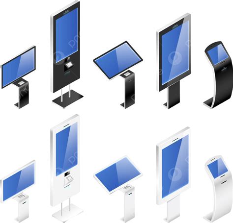 Interactive Kiosk Vector At Thomas Lujan Blog