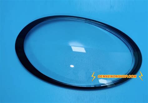 Porsche 991 911 Headlight Housing Lens Cover Carrera Headlamp Assembly Plastic Lenses Covers