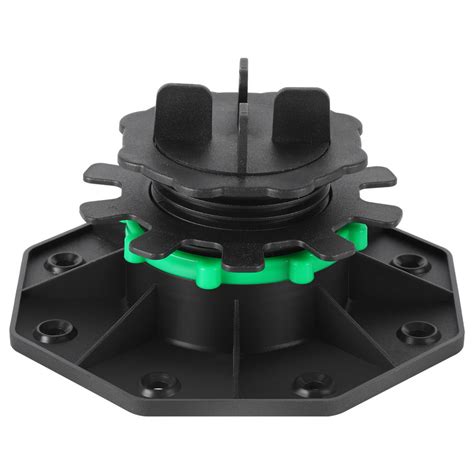 100pcs Plots Réglables Avec Anneau De Fixation Plot Pour Terrasse Plot