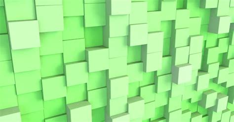 cube grid pattern background green backgrounds motion graphics ft