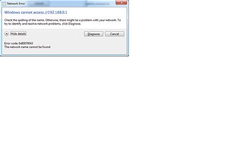 Map Network Folder Error 0x80070043 Solved Windows 7 Forums