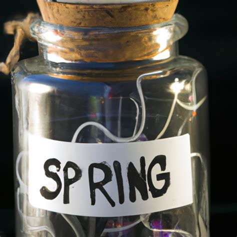 Inspiration Spell Jar Eezy Recipes
