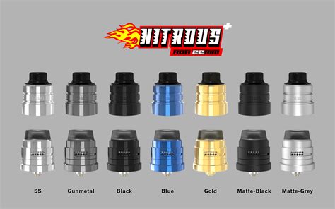 Nitrous Rda Global Version Store Damn Vape