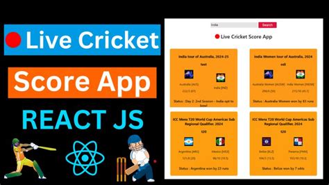 Sufyan Shaikh On Linkedin Reactjs Project Coding Learner App Cricket Trending Developer