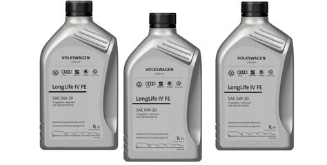 Купить Оригинальное масло VW Longlife IV 0W20 508.00/509.00 ...