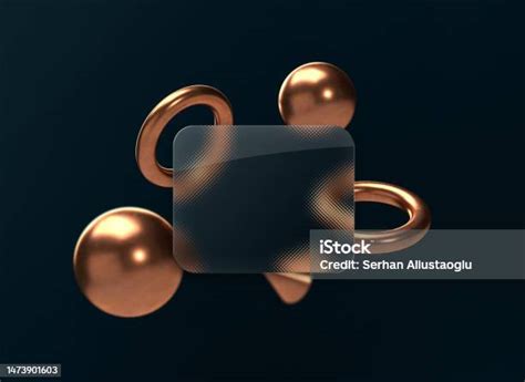 인터페이스 프리젠 테이션 모형 유리 형태 스타일 모형 템플릿 0명에 대한 스톡 사진 및 기타 이미지 0명 3차원 형태 공란 Istock