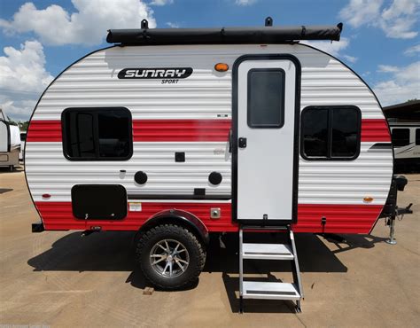 2022 Sunset Park Rv Sunray 149 Rv For Sale In Kennedale Tx 76060