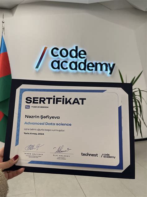 Nazrin Shafiyeva On Linkedin Technest Idda Datascience