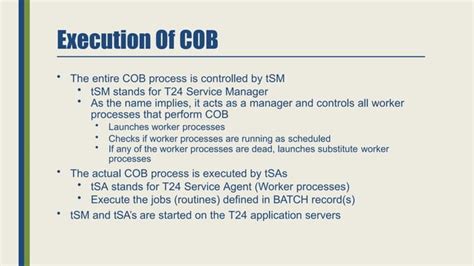closeofbusinesstemenos t24 training material pptx operating systems