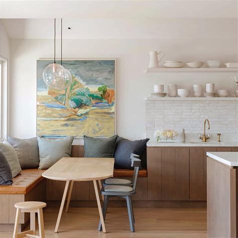 10 Inspiring Banquette Seating Ideas For Small Dining Areas