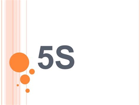 5s Implementation Presentation Pptx Indoor Environmental Quality