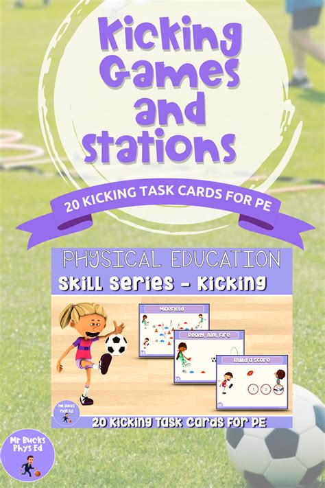 Teaching the Kicking / Punting in PE? Then try out this set of 20 ...