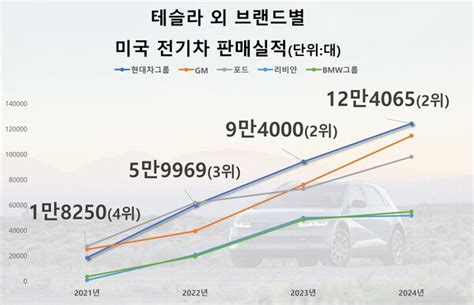 현대차그룹 ‘3년 연속 美 전기차 2위 수성 도전