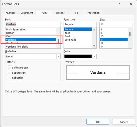 Change The Default Font In Excel 4 Easy Ways