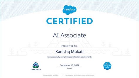 Salesforce Artificialintelligence Kanishq Mukati