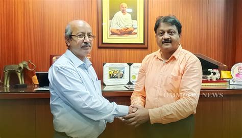 Dilip Routray New Director Of Odia Language Literature And Culture