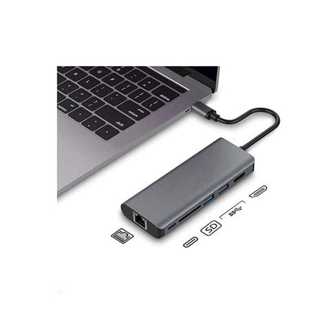 Astrotek Usb C Dock In Multiport Docking Station With W Usb C Pd Docking Station Usb
