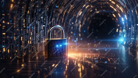 Premium Photo Guardians Of The Digital Realm Unraveling The Art Of Cybersecurity And Internet