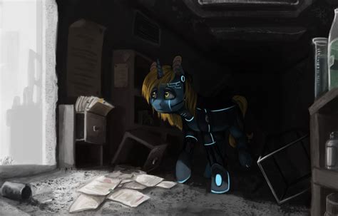 Abandoned Lab By Amishy On Deviantart