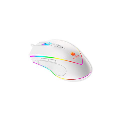 KIT ANTRYX TECLADO MECANICO MOUSE ANTRYX GC WHITE BLUE SWITCH Teslards