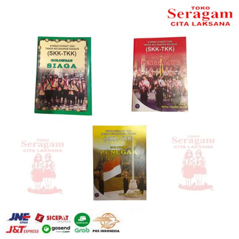 Jual Buku Skk Tkk Pramuka Seragam Sekolah Siaga Jakarta Timur