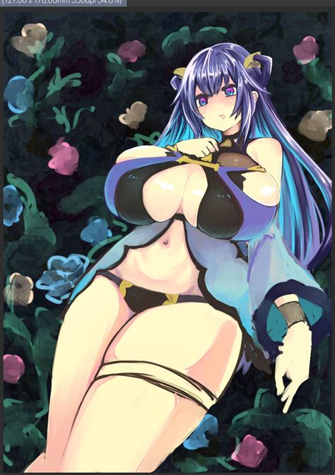 Cho Ho K Primula World Flipper World Flipper Highres Iz 191 Shinowiz Swimsuit Image