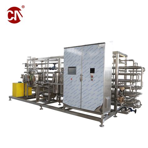 1000l Flash Pasteurization Uht Small Tunnel Milk Beverage Juice Plant