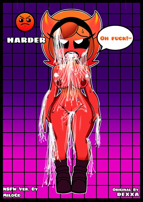 Rule 34 Geometry Dash Harder Geometry Dash Milogd Rock On The Ground Tagme 9759576