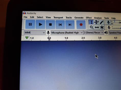 Low Recording Levels Windows Audacity Forum