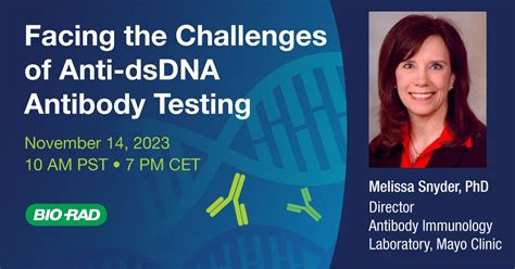 Bio Rad Laboratories On Linkedin Webinar Testing Challenges Autoimmunity Lupus