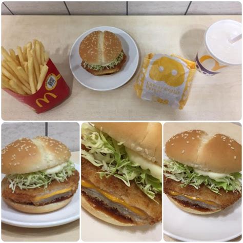 『マクドナルド日本上陸45周年記念「大復活商品第3弾！試食会」にお招きいただきました復』 食べ物のアイデア 試食 マクドナルド