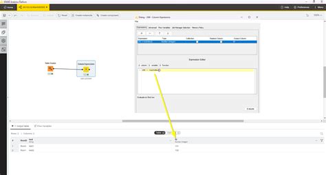 create dimensions and fact from excel spreadsheet knime analytics