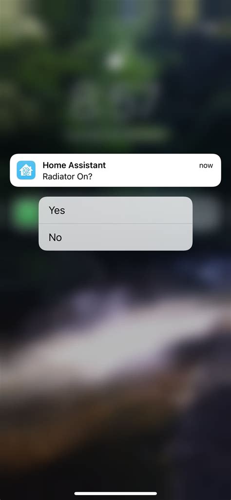 Actionable IOS Notification To Enable Script Hassapp For IOS Home Assistant Community