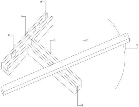 一种装饰件定位辅助装置的制作方法