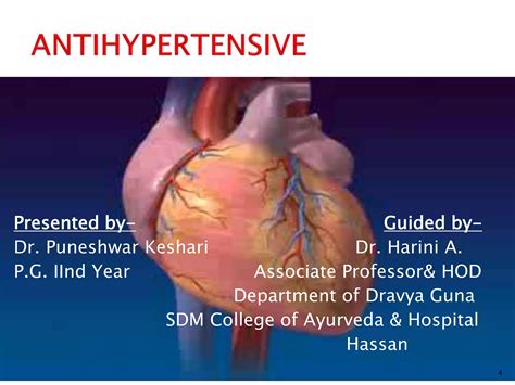 Anti Hypertensive Ppt