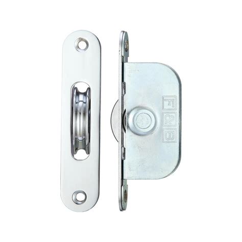 Brass Ball Bearing Pulleys 1 34 Radius Forend Handles4doors