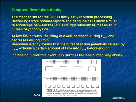 Ppt Temporal Vision Temporal Contrast Sensitivity Function Tcsf Also Called The Powerpoint
